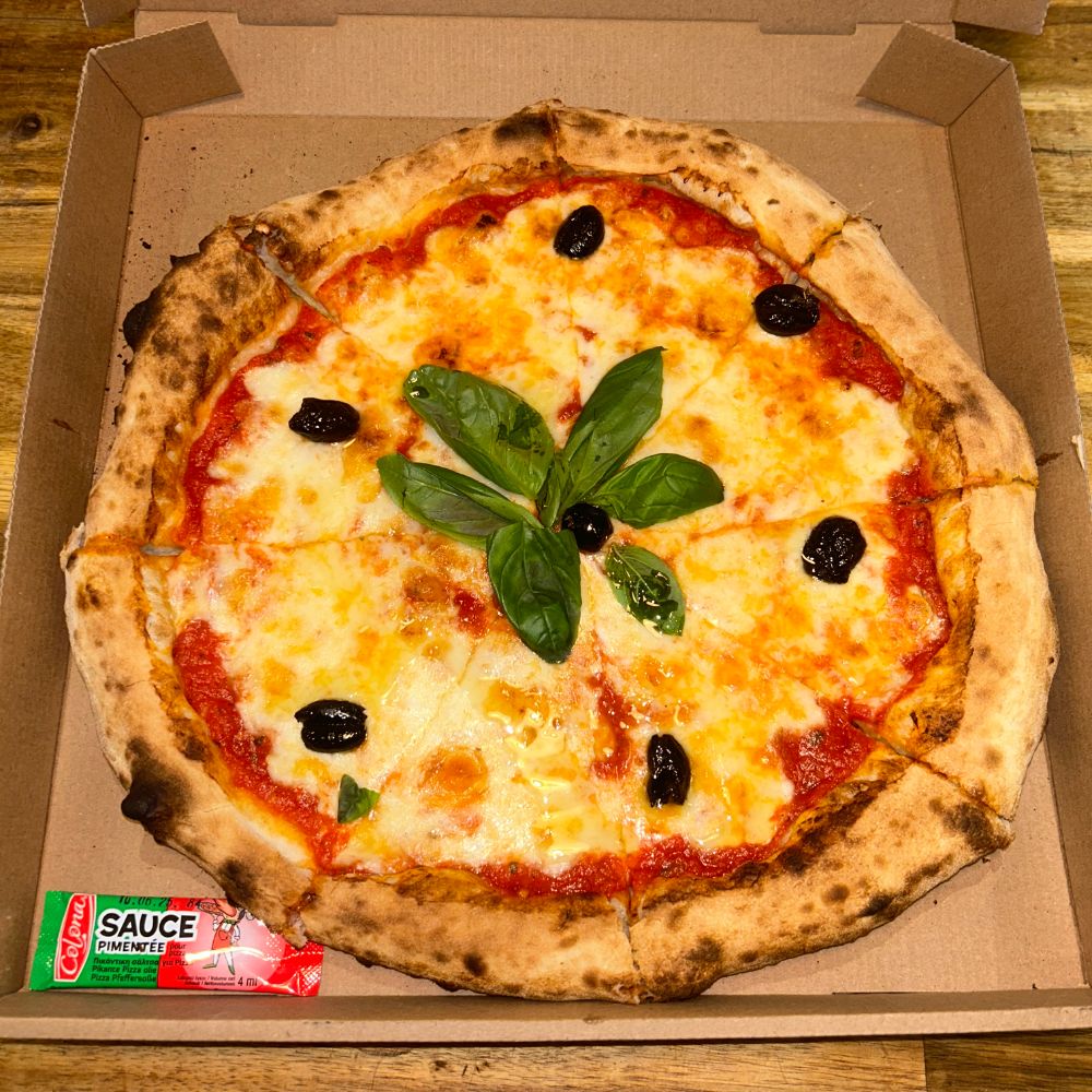 Carte des Pizzas - Pizza du Moulin